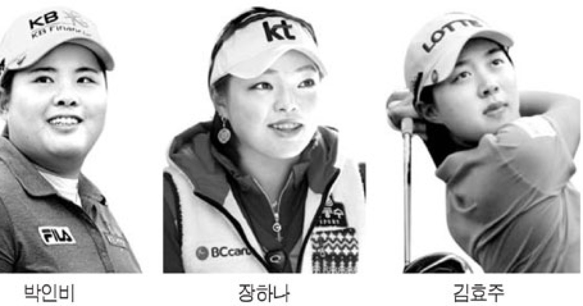 2014 KLPGA 개막전, 화려한 ★들의 잔치