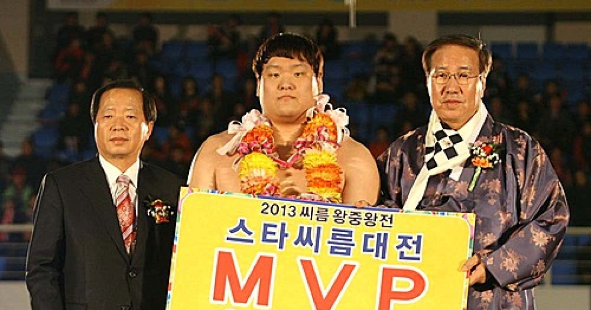 김향식, 2013 스타씨름대전 MVP