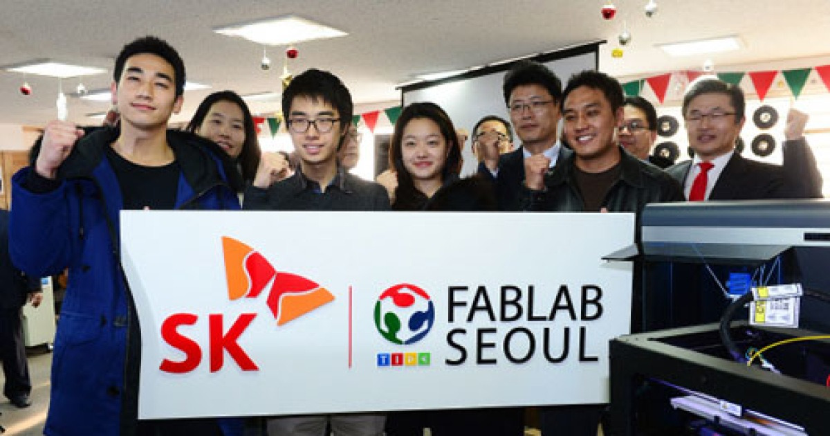 SKT 우주인후보 고산과 3D 프린터 협력