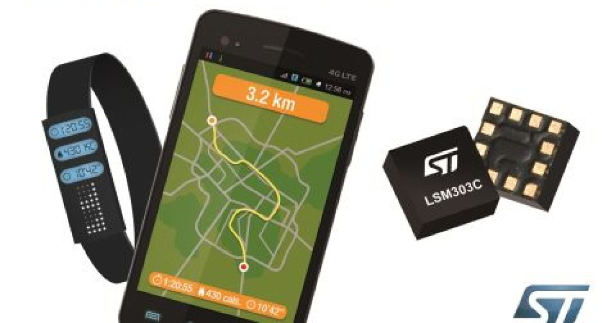 ST, MEMS그룹 선정 올해의 기업