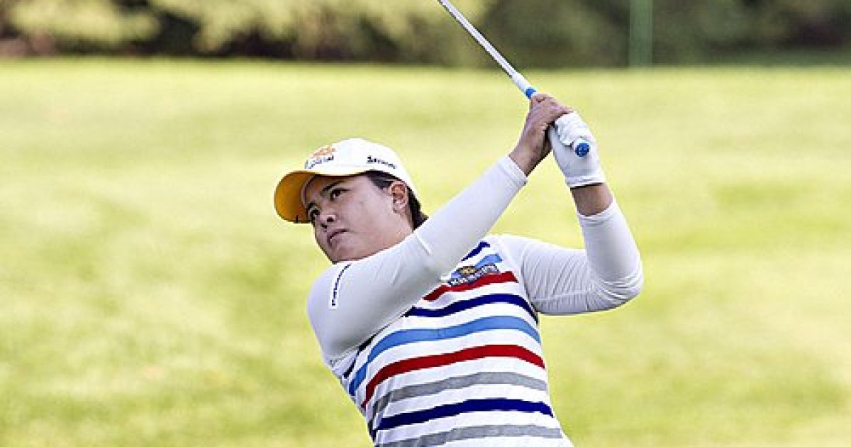 [KLPGA]박인비, 2014 시즌 첫 대회 '상쾌한 출발'