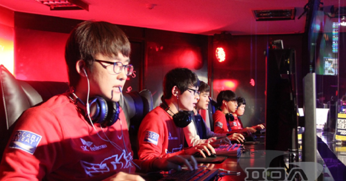 [롤챔스]올해의 명승부 SKT K와 CJ 블레이즈가 펼친 52분의 혈전