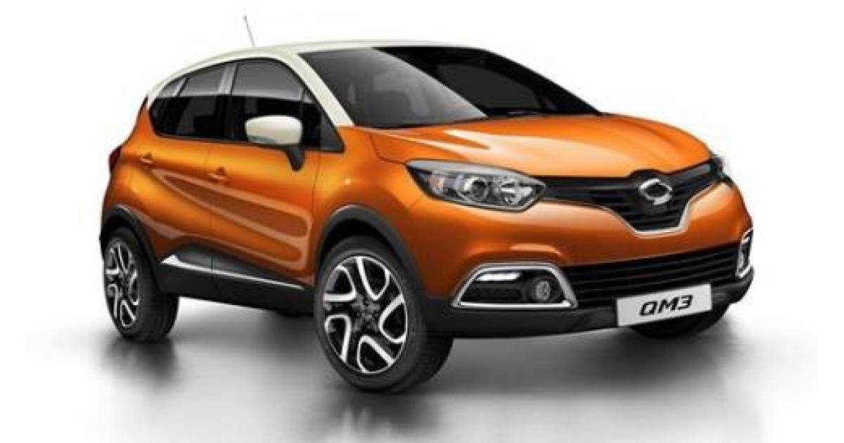 르노삼성 QM3 공식 출시..세단·SUV 장점 결합