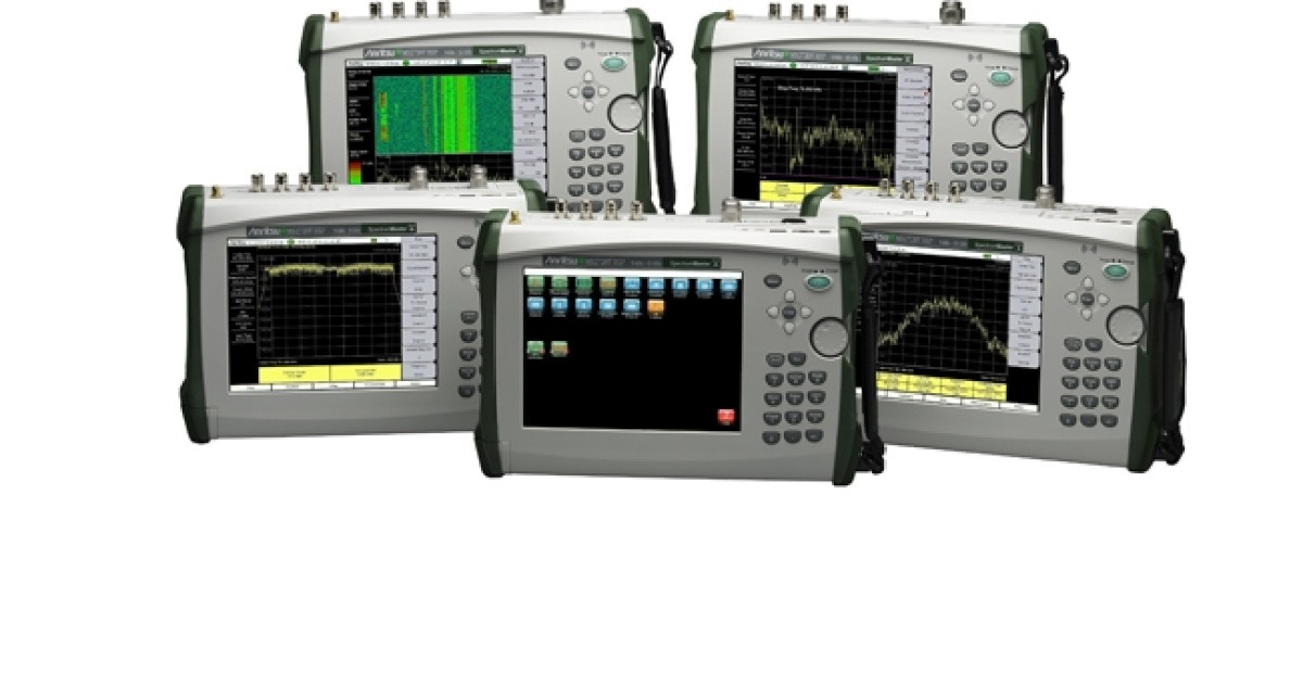 Anritsu Company MS2720T Spectrum Master™, AM/FM 브로드캐스트 계측을 위한 NRSE 요구 ...