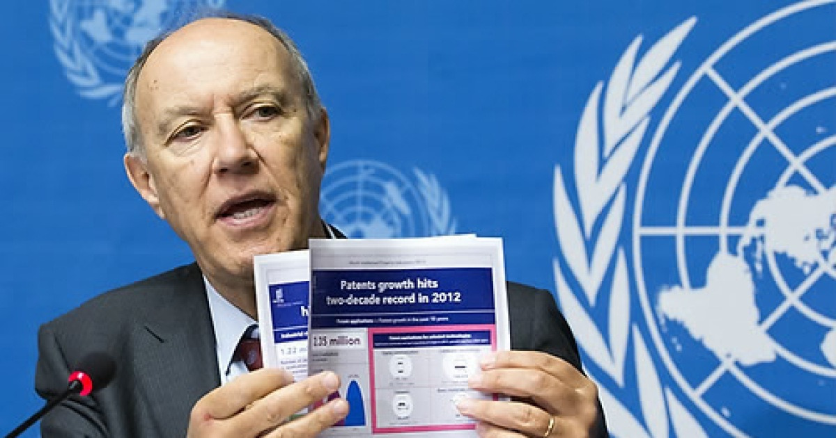 SWITZERLAND WIPO INDICATORS REPORT