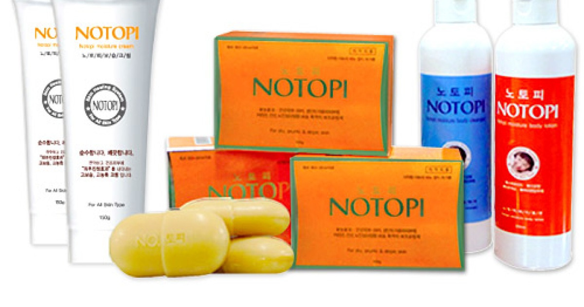 네오메디컬, 보습효과 뛰어난 '노토피(NOTOPI)시리즈' 인기