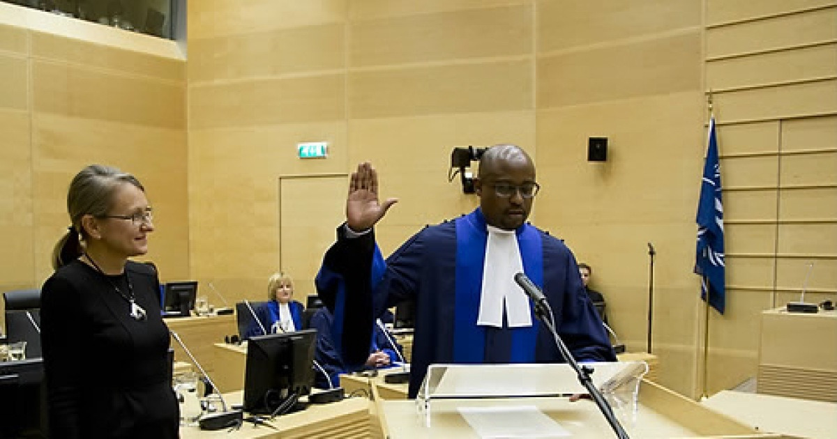NETHERLANDS JUDGE ICC