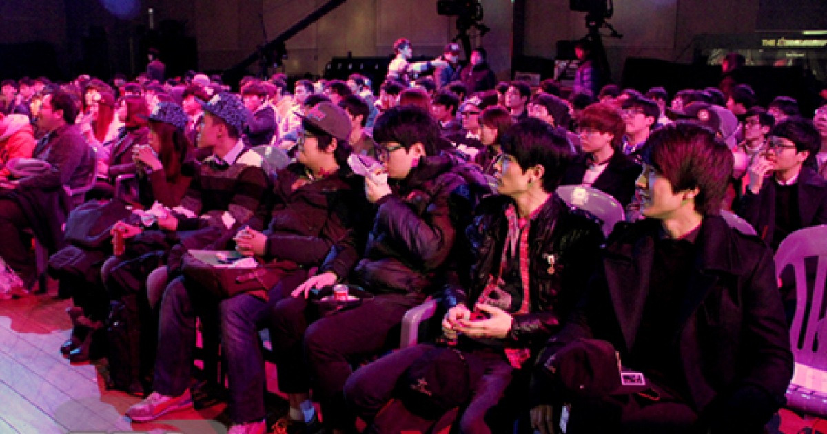 [e앵글]8강 진출 노리는 CJ 블레이즈, SKT-S와의 재경기 성사