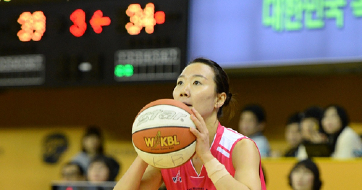 [WKBL] 김보미, 3점슛을 보여주마