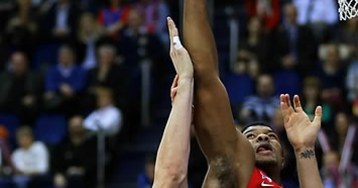 RUSSIA BASKETBALL EUROLEAGUE