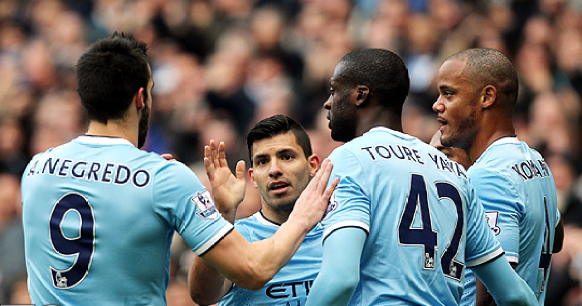 [EPL 16R] 선두권 맞대결서 웃은 맨시티.. 아스널에 6-3 승