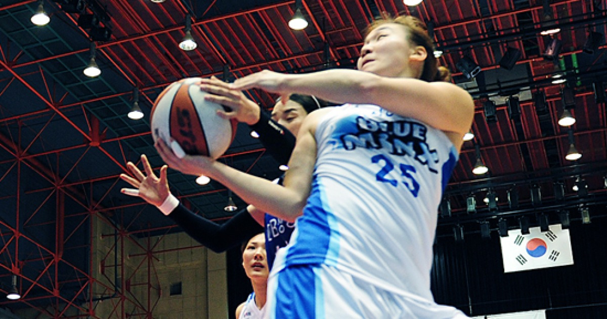 [WKBL] 배혜윤 '응답하라'