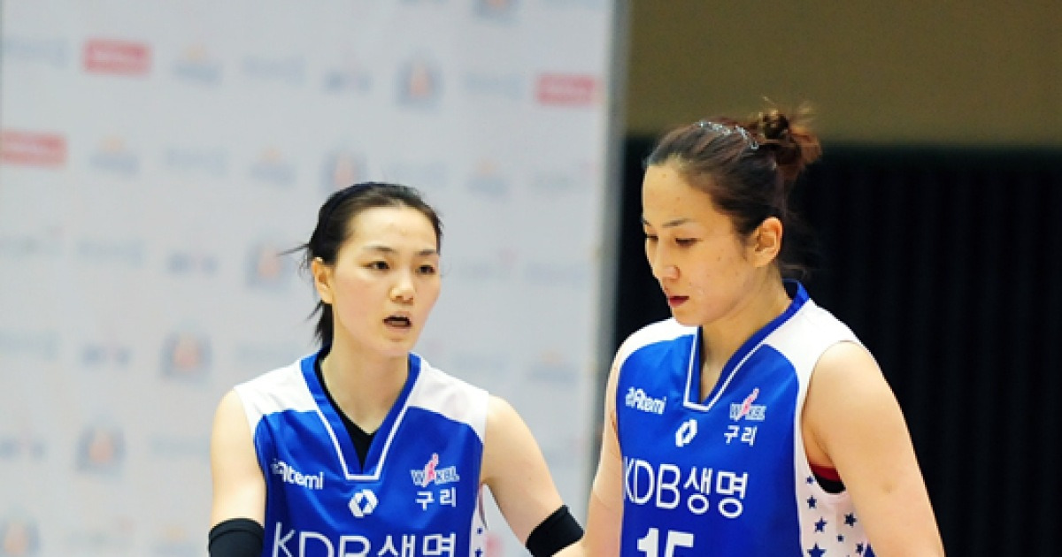 [WKBL] 한채진 '어려운 게임이었어'