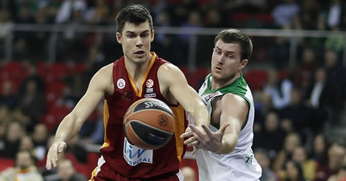 TURKEY BASKETBALL EUROLEAGUE