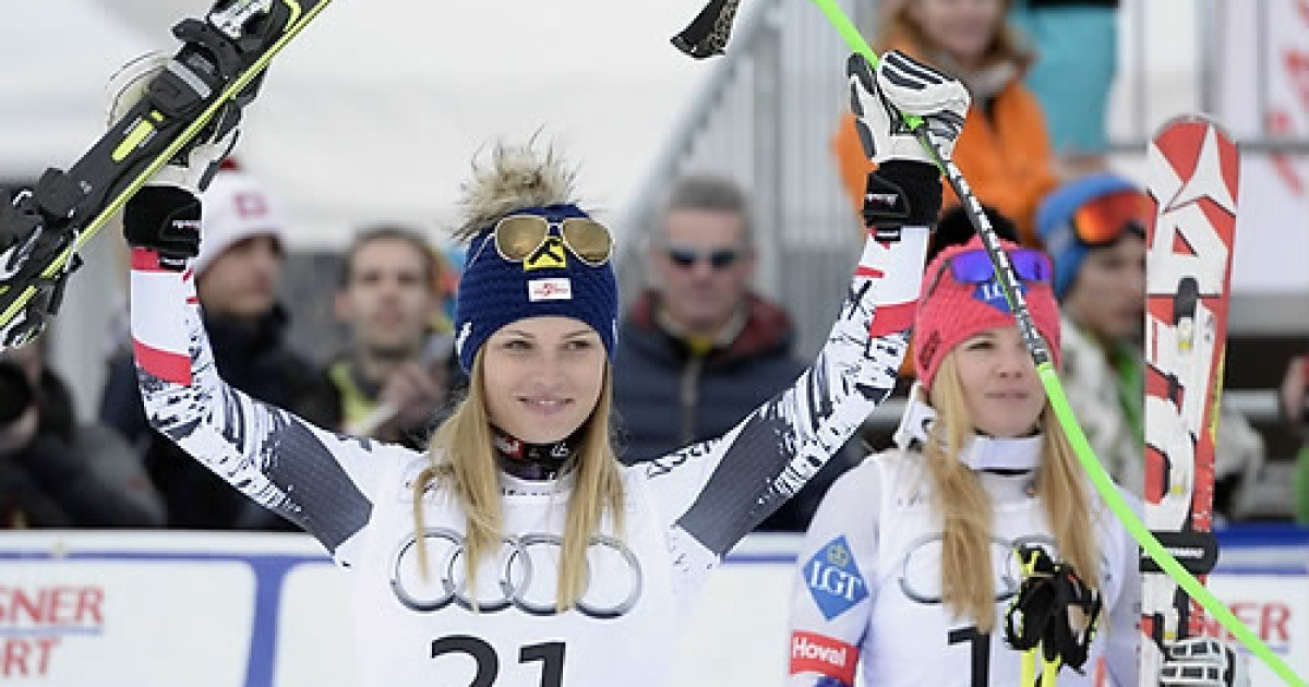 SWITZERLAND ALPINE SKIING WORLD CUP