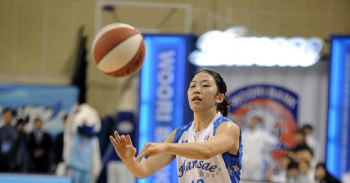 [WKBL] 이승아 '안에서 받아줘'