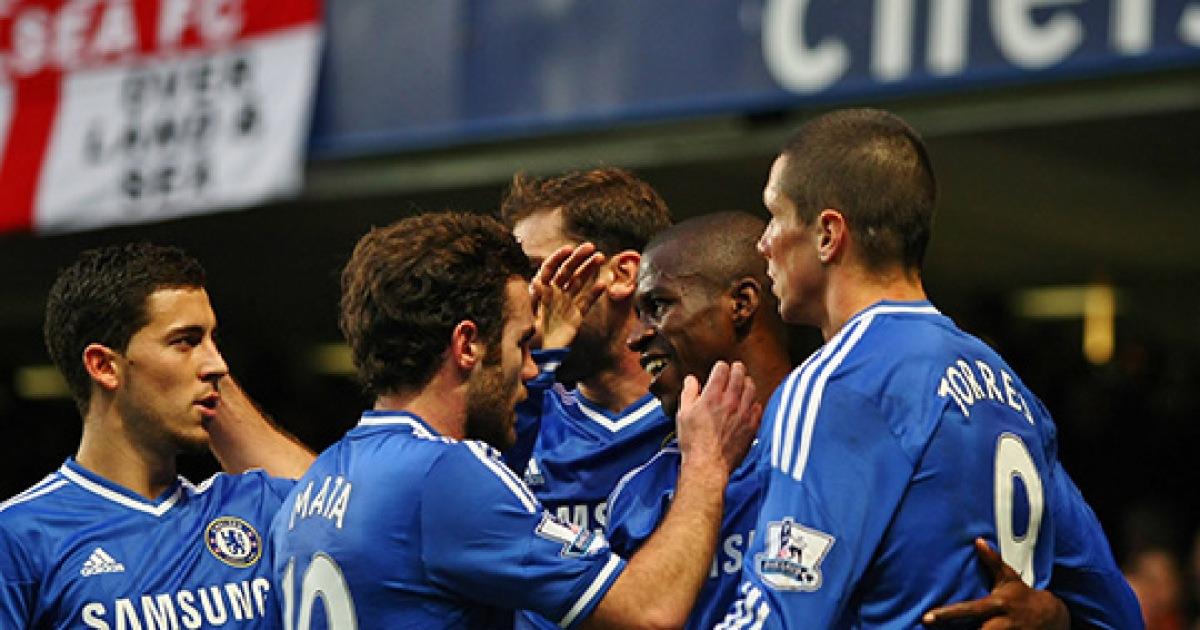 [EPL 16R] '하미레스 결승골' 첼시, 크리스탈 팰리스에 신승