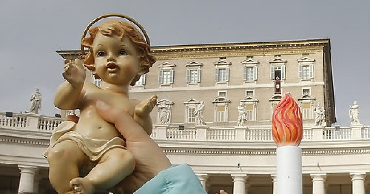 VATICAN POPE ANGELUS