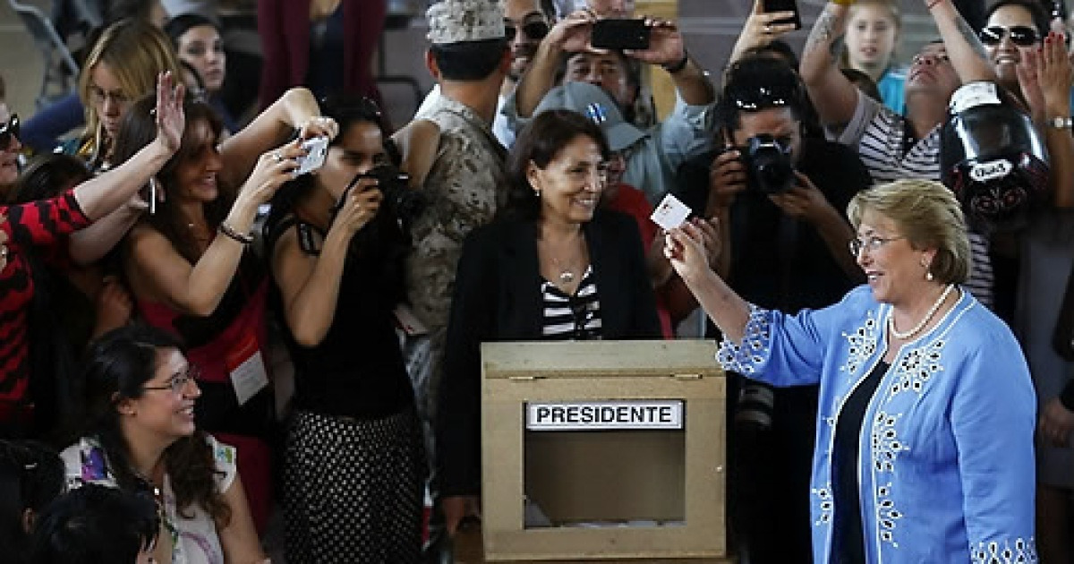CHILE ELLECTIONS