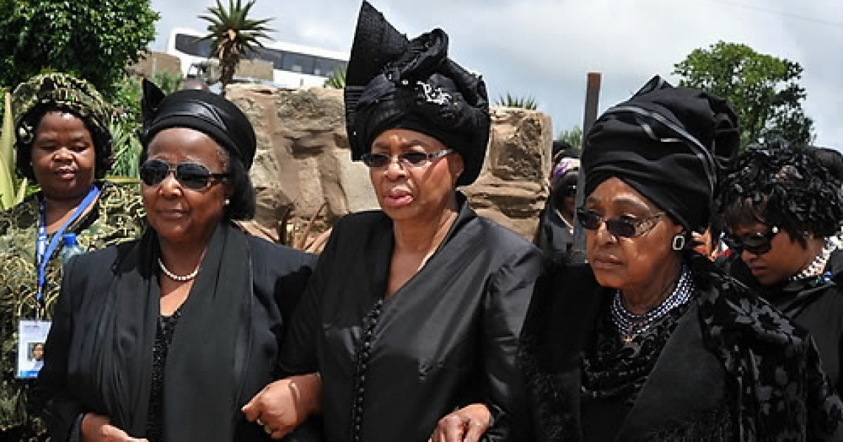 SOUTH AFRICA NELSON MANDELA DEATH