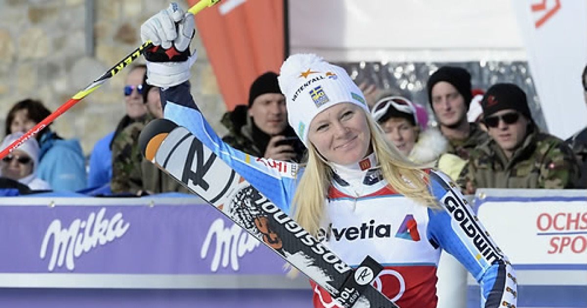 SWITZERLAND ALPINE SKIING WORLD CUP