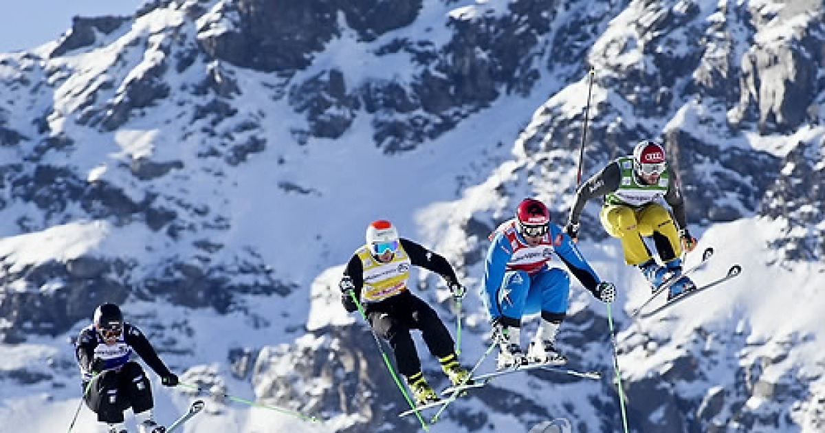 FRANCE SKIING FREESTYLE