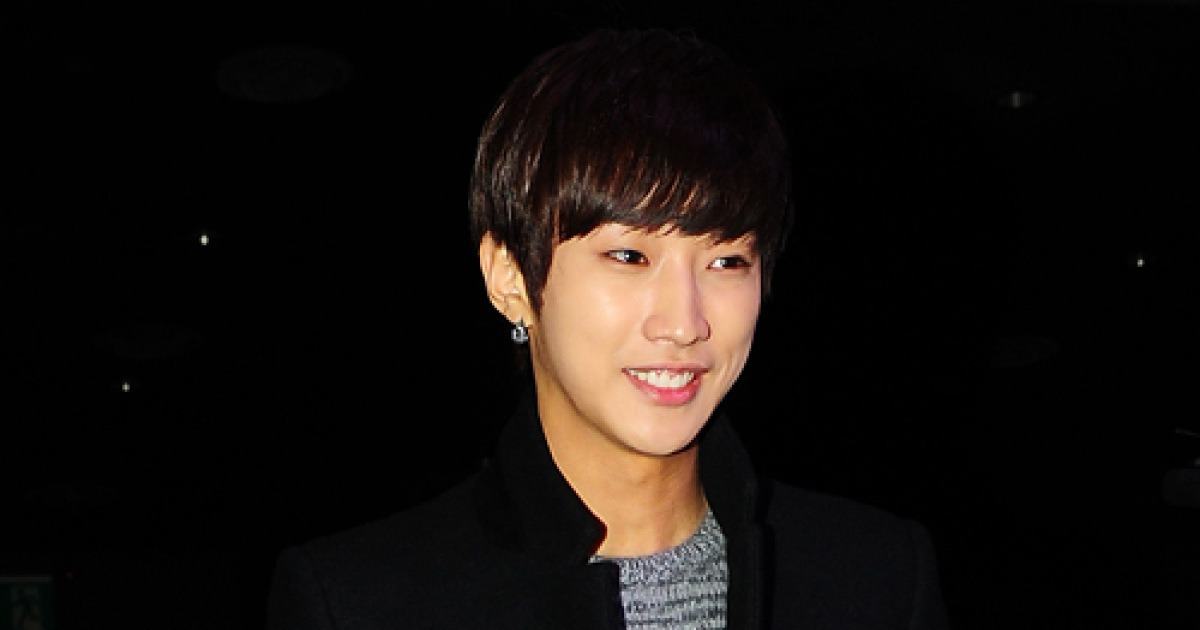 B1A4 진영, '연기자로 변신' [MBN포토]