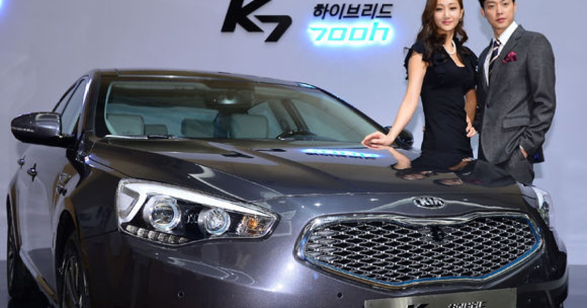 [사진]K7 하이브리드 700h, 복합연비 16.0km/l