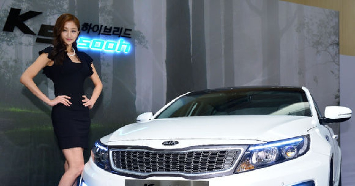 [사진]K5 하이브리드 500h, 더 새로운 모습으로