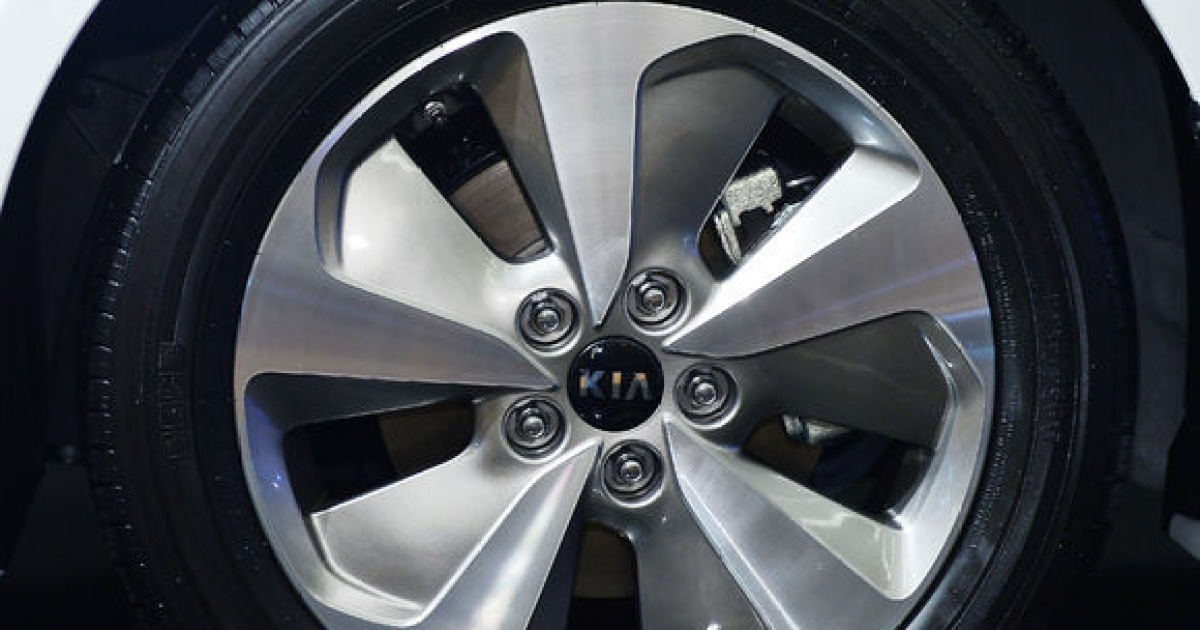 [사진]K5 하이브리드 500h 전용 17인치 휠