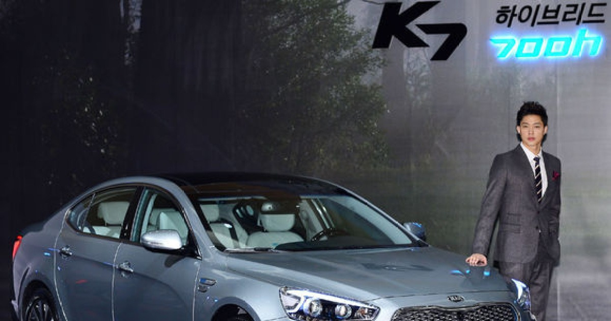 [사진]K7 하이브리드 700h, 프리미엄 준대형 하이브리드