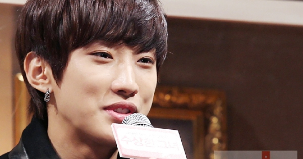 '수상한 그녀' B1A4 진영 "나문희 선생님께 연기 지도 받았다"