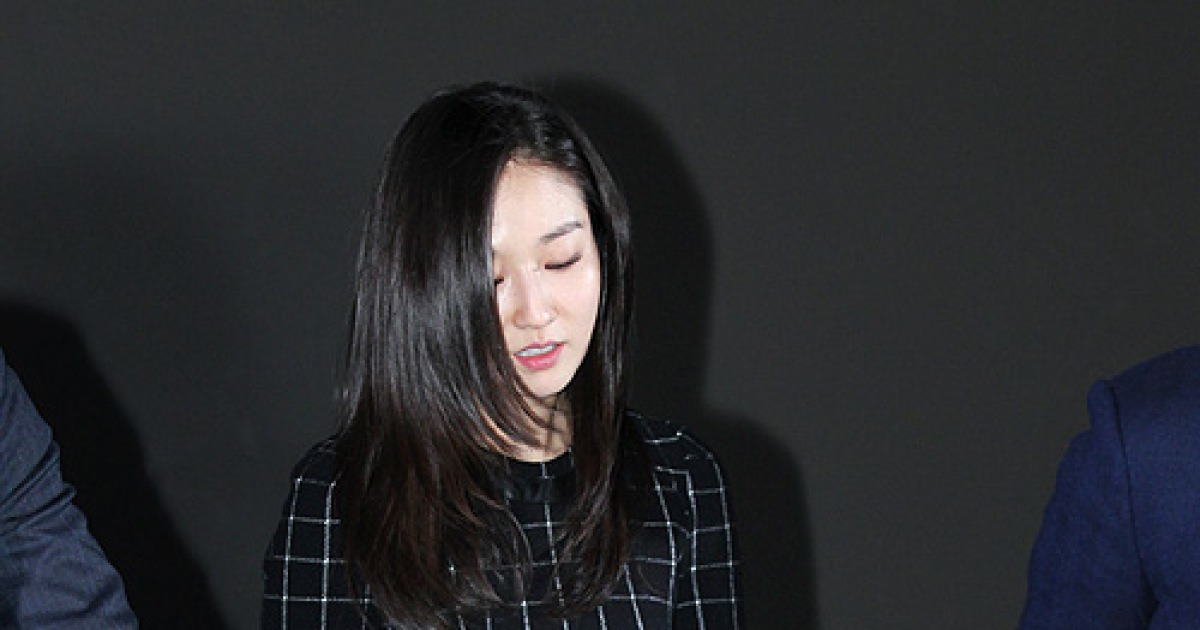 [bnt포토] 안미나 '원피스가 좀 짧아서..'