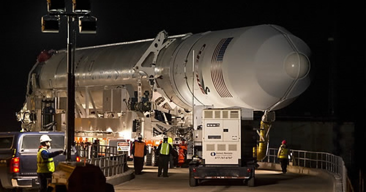 USA SCIENCE SPACE ANTARES ROCKET