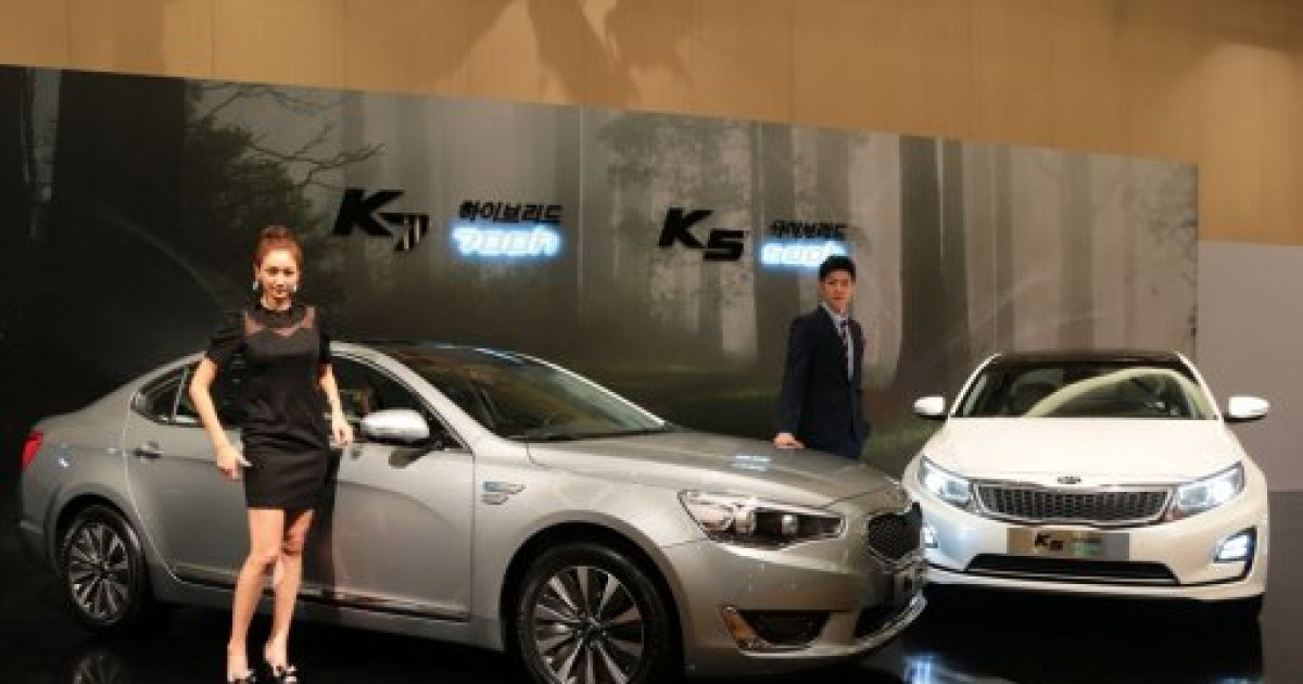 K5 하이브리드 500h 출시, '16.8km/L' 연간 93만 원 절약