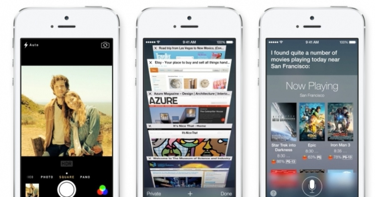 애플 "2월1일 이후엔 iOS7앱만 승인"