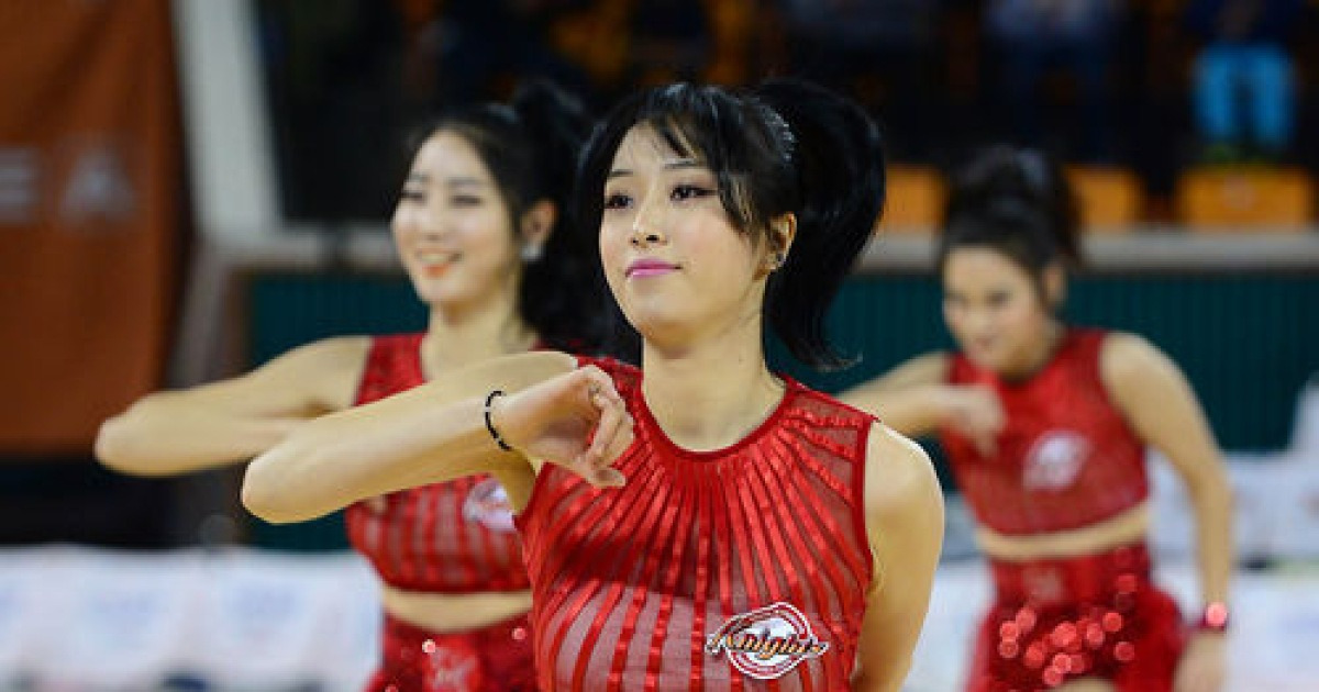 [사진]SK 치어리더,'건강미 넘치는 각선미'