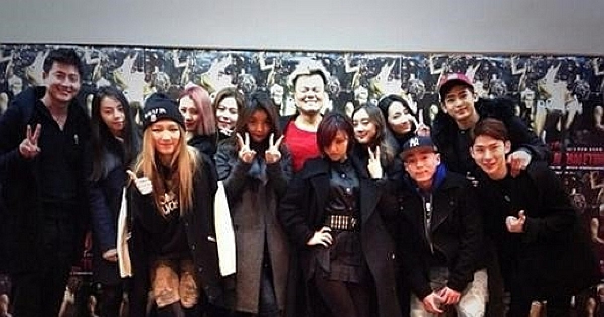 박진영, '나쁜파티' 콘서트에 JYP 사단 총 출동