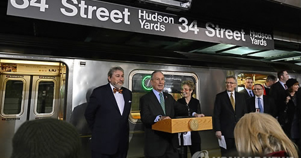 USA 7 TRAIB SUBWAY EXTENSION