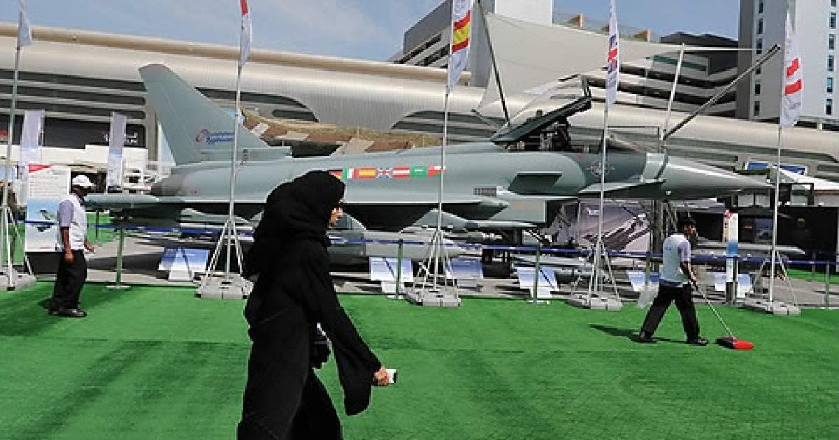 FILE UAE EUROFIGHTER TYPHON BAE