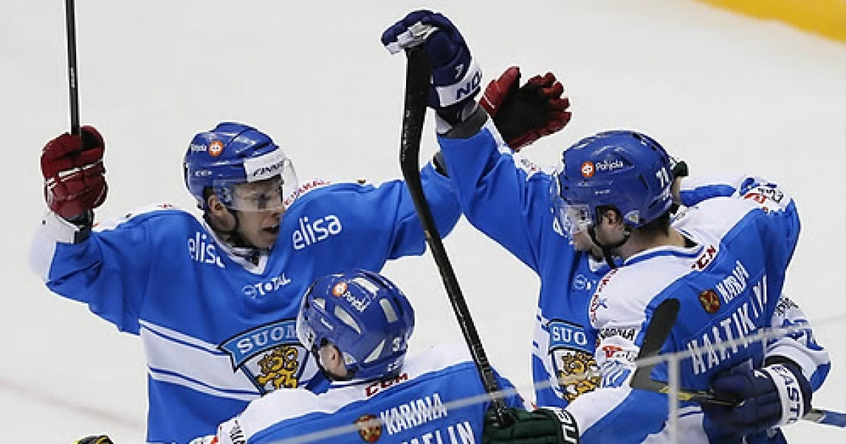 RUSSIA ICE HOCKEY CHANNEL ONE CUP