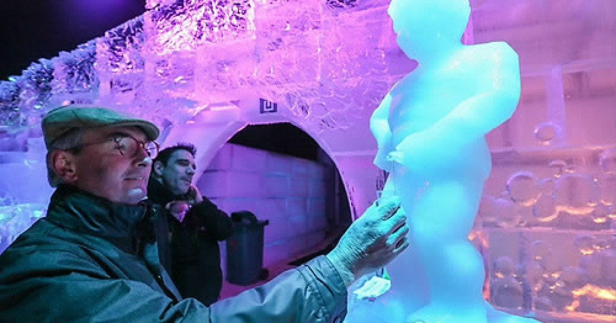 BELGIUM ICE MAGIC FESTIVAL