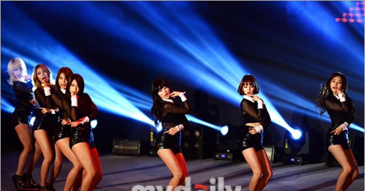 [MD포토] AOA '류현진 쇼, 멋진 피날레를'