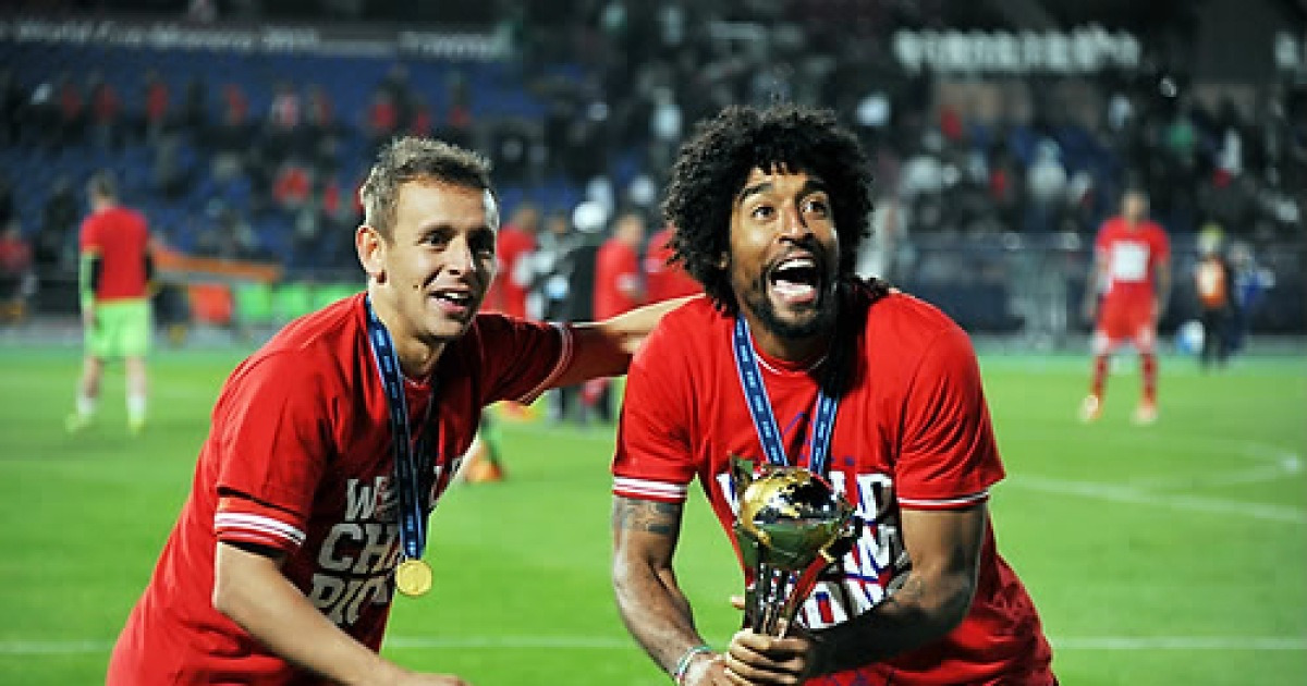 MOROCCO SOCCER FIFA CLUB WORLD CUP