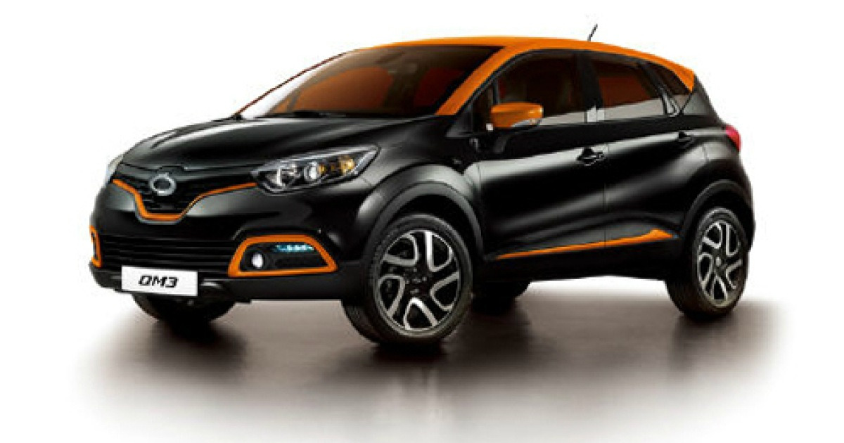 르노삼성차 'QM3 1.5디젤' 한정물량 1000대 모두 팔렸다