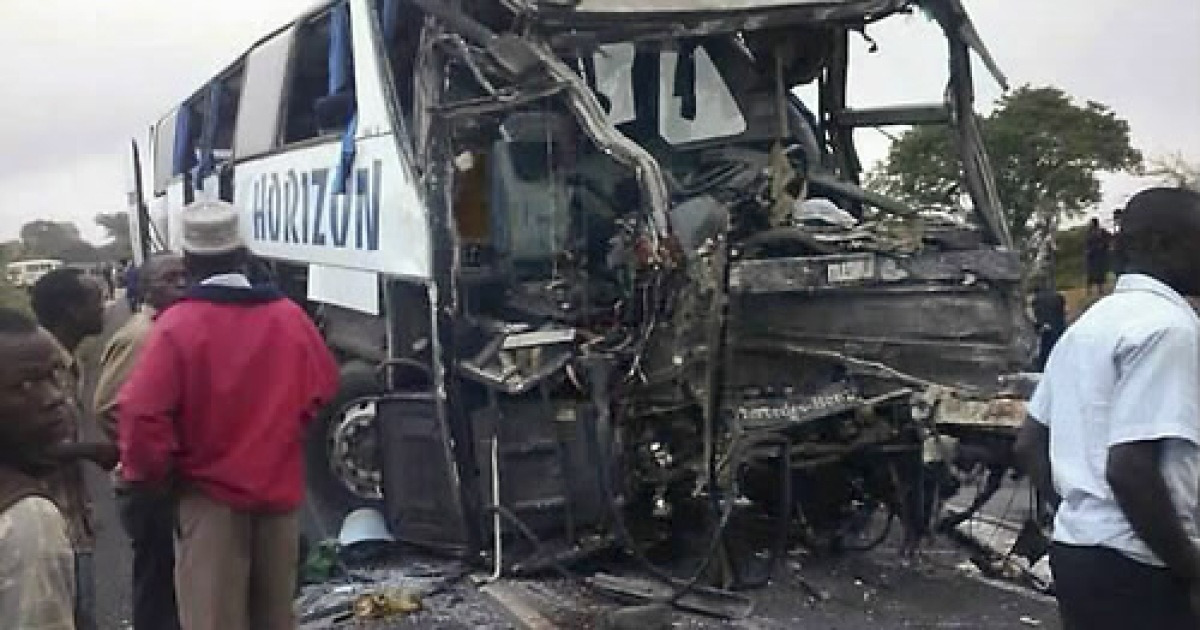 KENYA BUS ACCIDENT