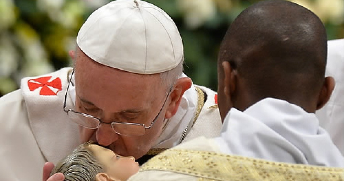 VATICAN POPE MIDNIGHT MASS
