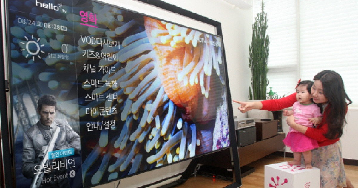 CJ헬로, 삼성 UHD TV에 전용채널 개설..셋톱없이 본다