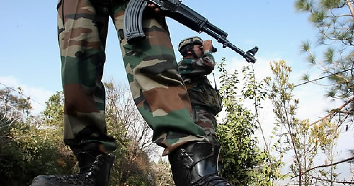 INDIA PAKISTAN LINE OF CONTROL