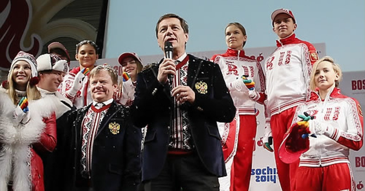 RUSSIA OLYMPIC WINTER GAMES SOCHI 2014